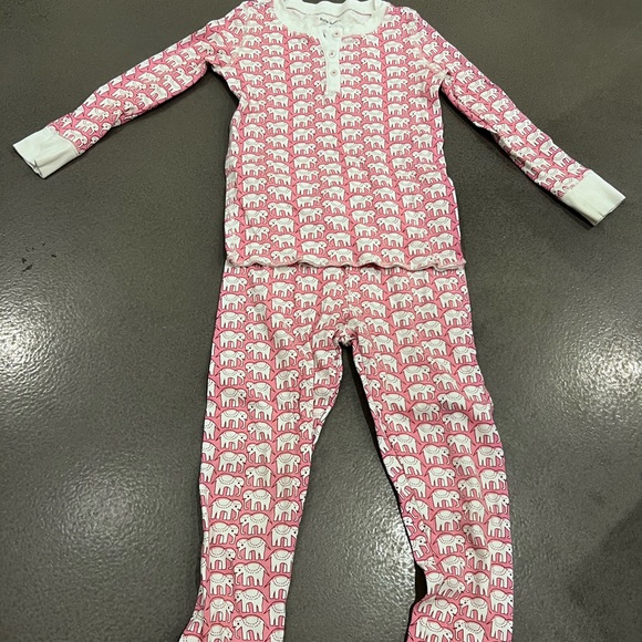 Roller Rabbit | Pajamas | Roller Rabbit 0 Cotton Pajamas Pink With ...